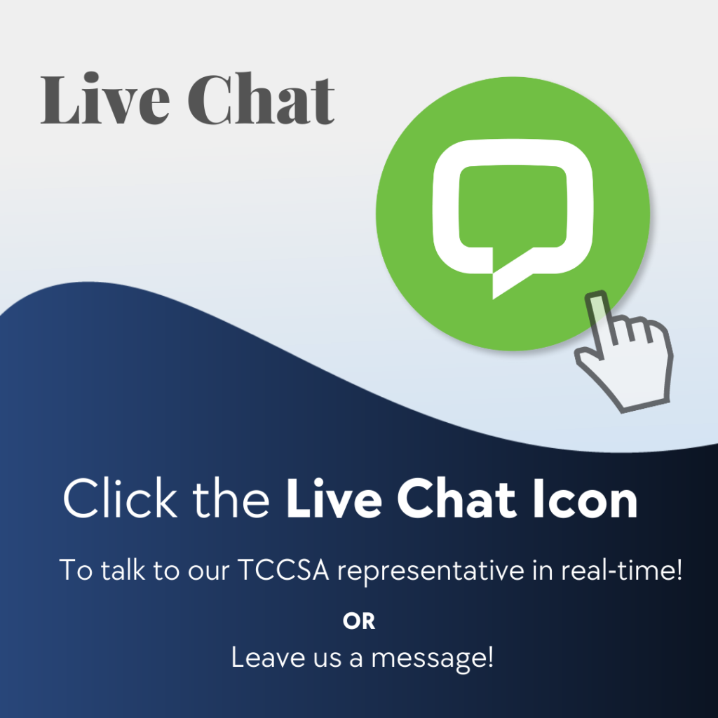 Contact Us – TCCSA