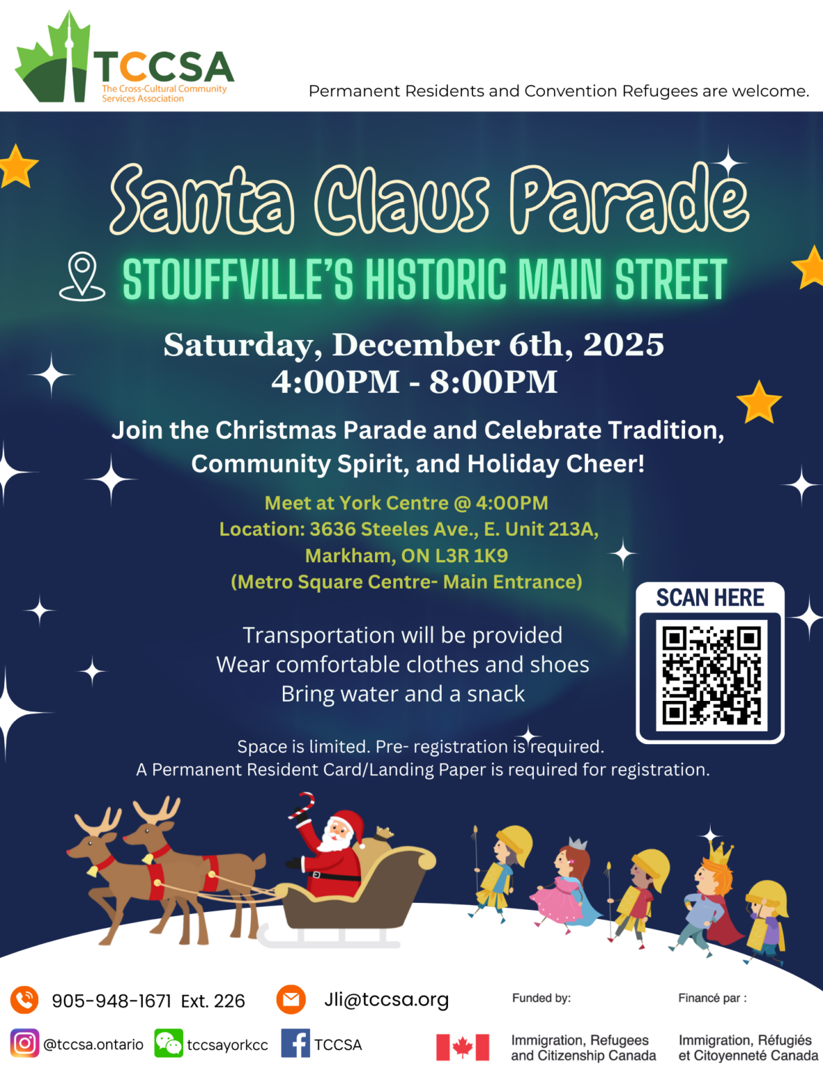 Santa Claus Parade – TCCSA